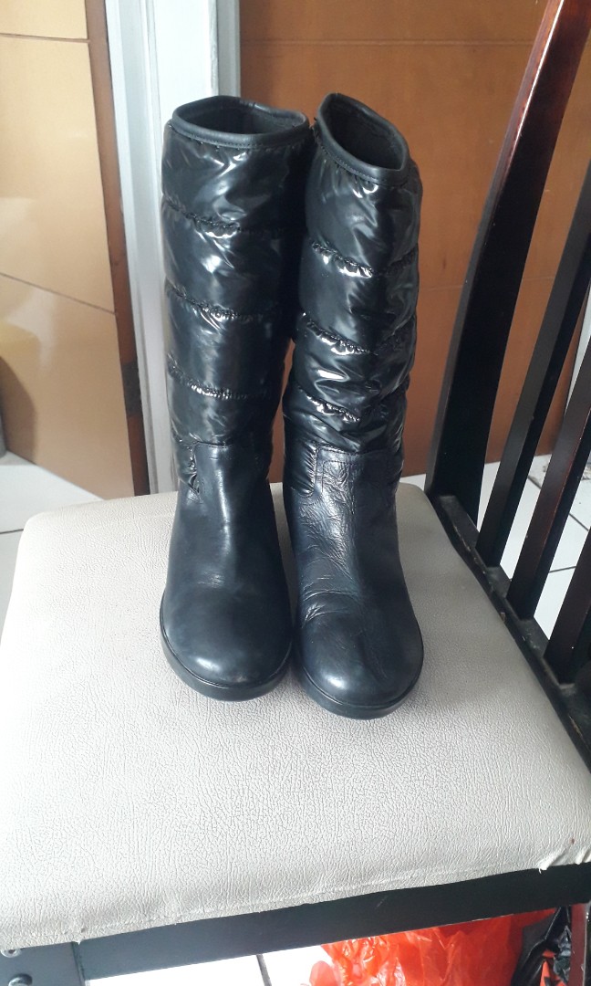 sacha boots authentic full kulit blm sempat pakai eropa, Fesyen Wanita ...