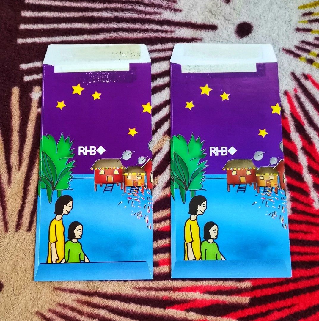 Sampul Raya RHB Bank, Hobbies & Toys, Stationery & Craft, Occasions ...