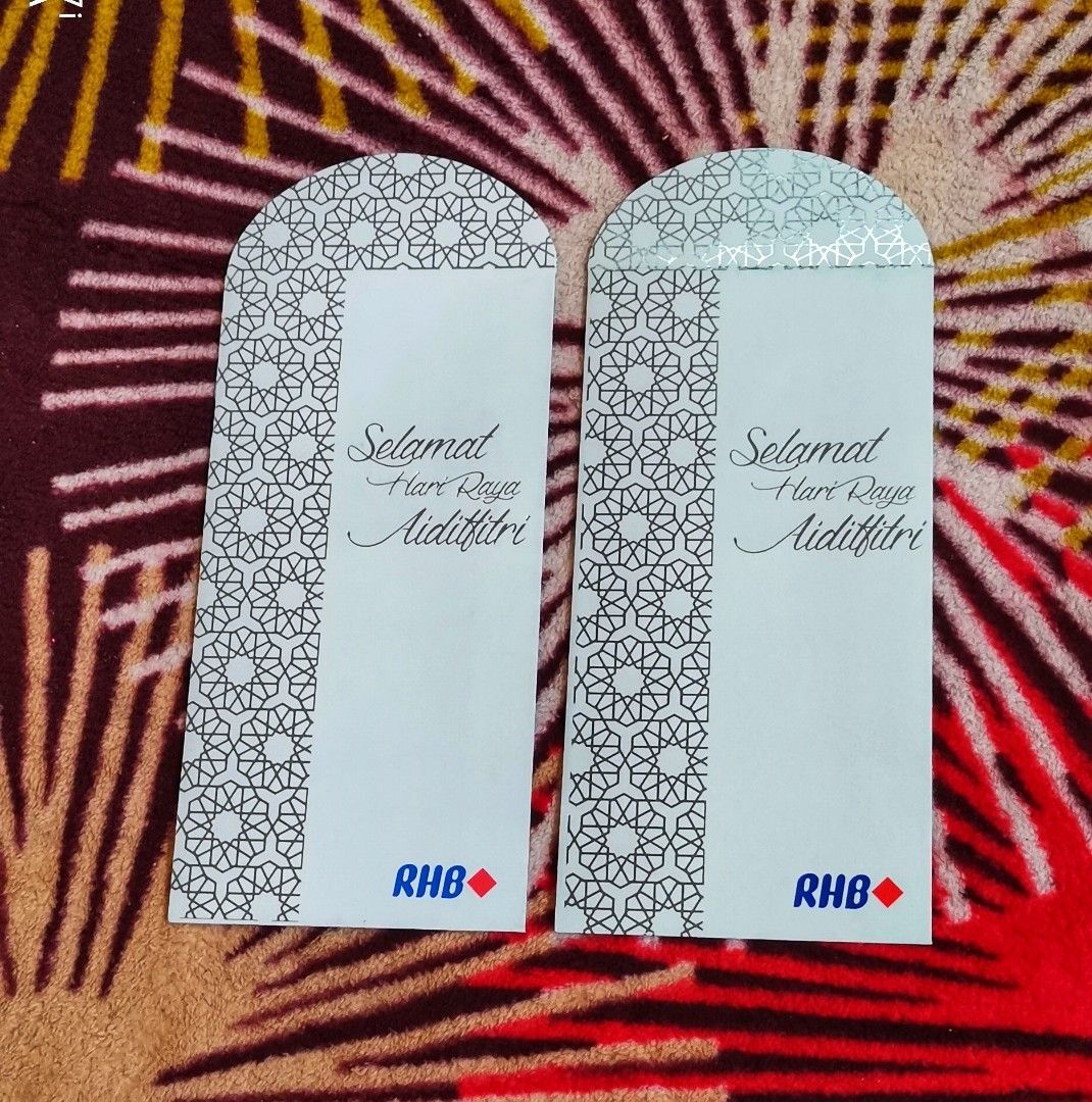 Sampul Raya RHB Bank, Hobbies & Toys, Stationery & Craft, Occasions ...