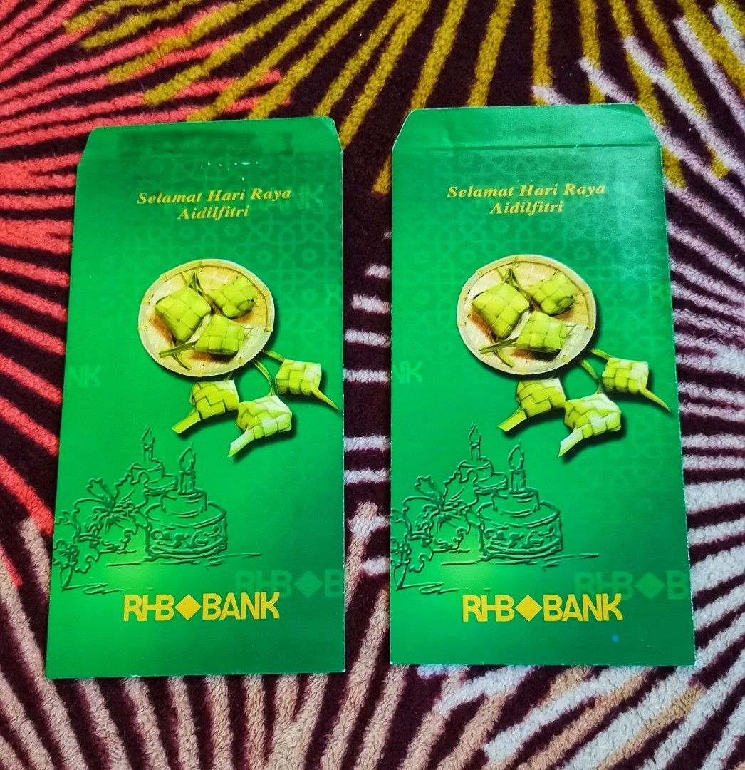 Sampul Raya RHB Bank, Hobbies & Toys, Stationery & Craft, Occasions ...