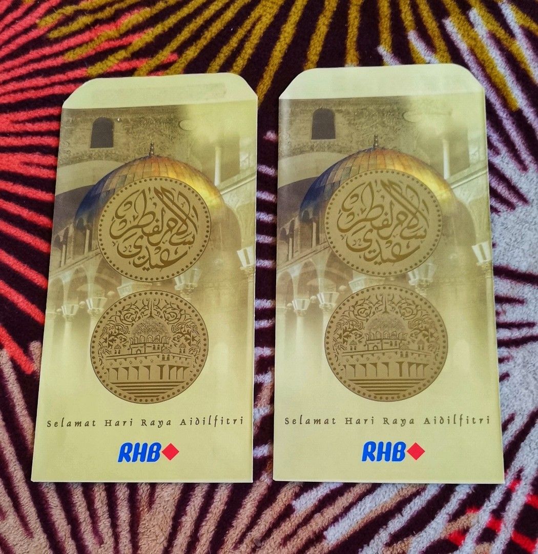 Sampul Raya RHB Bank, Hobbies & Toys, Stationery & Craft, Occasions ...