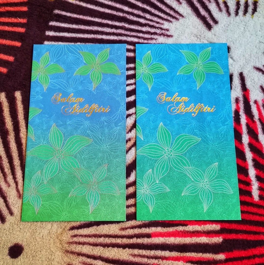 Sampul Raya Standard Chatered, Hobbies & Toys, Stationery & Craft ...