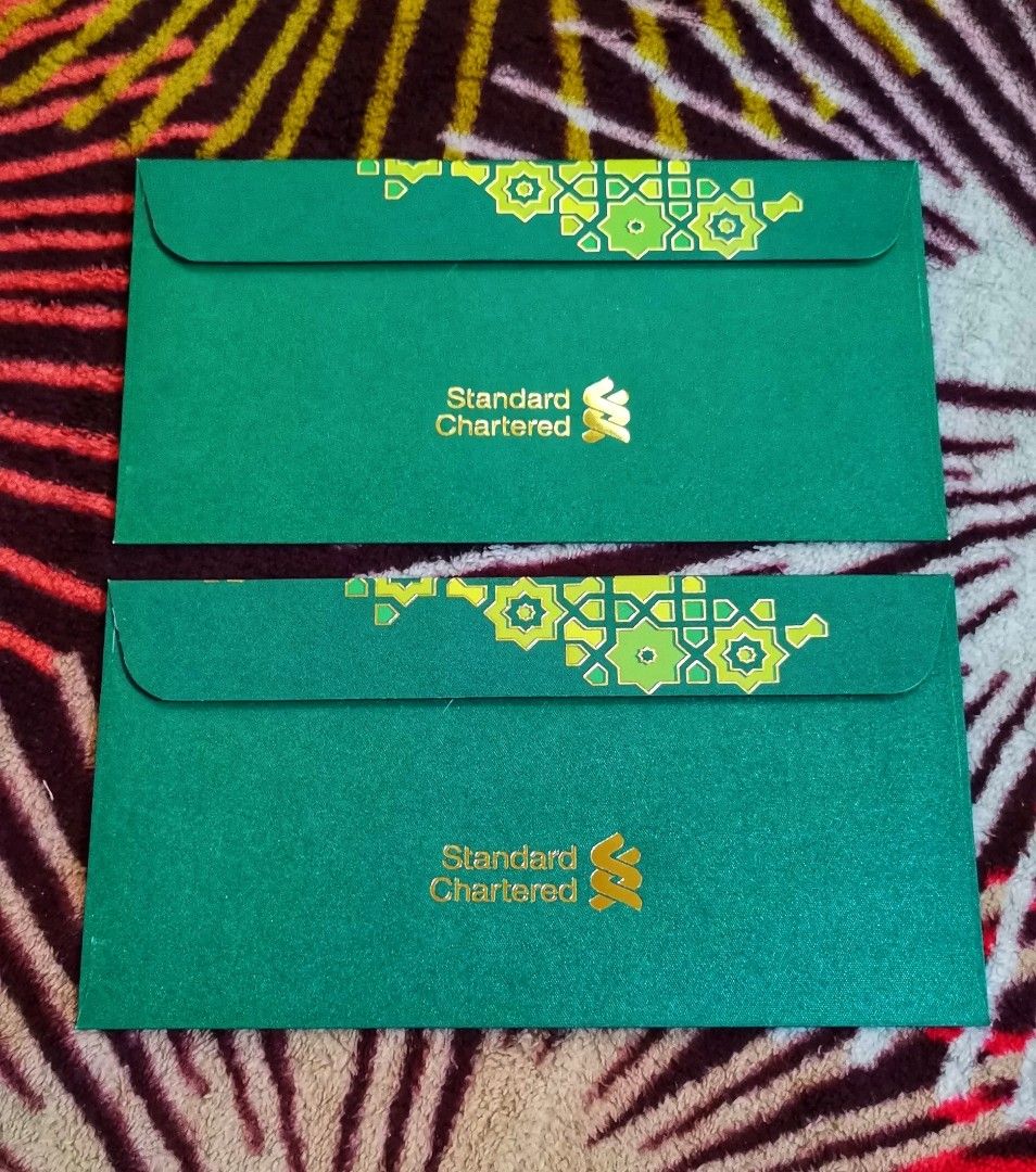 Sampul Raya Standard Chatered, Hobbies & Toys, Stationery & Craft ...