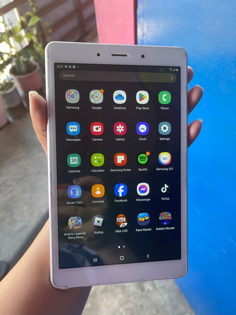 samsung galaxy tab A T295, Mobile Phones & Gadgets, Tablets, Android on Carousell