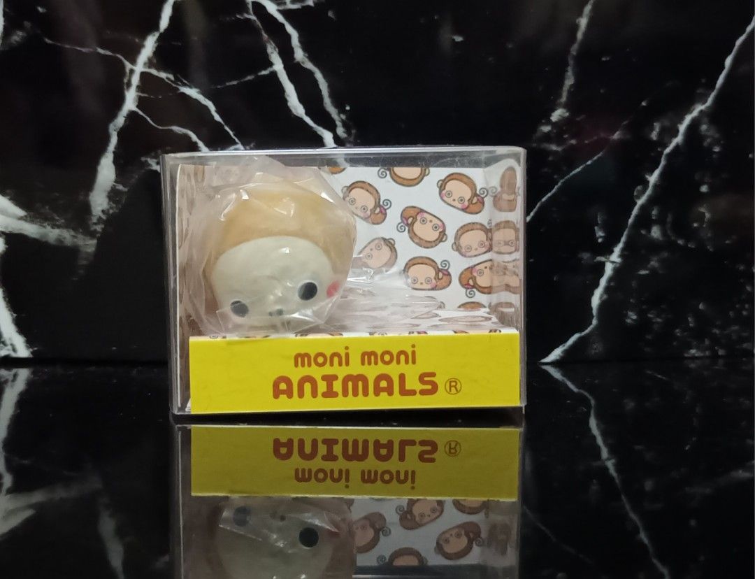 Sanrio Moni Moni Animals - Monkichi Mochi Squishy, Hobbies & Toys, Toys & Games on Carousell