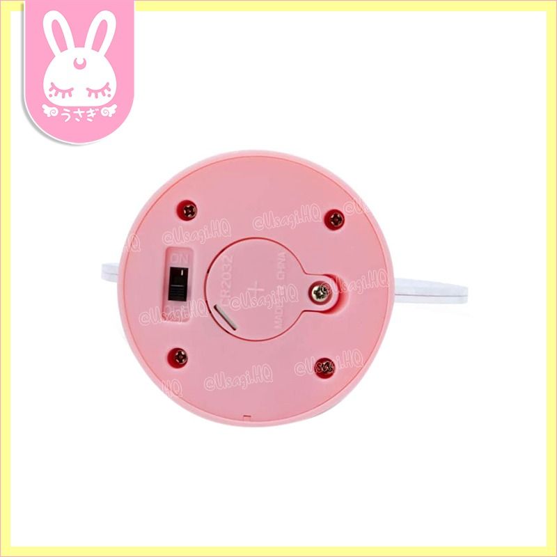 Sanrio Pompompurin Kawaii Rainbow Pastel Flash LED Snow Globe Lamp ...