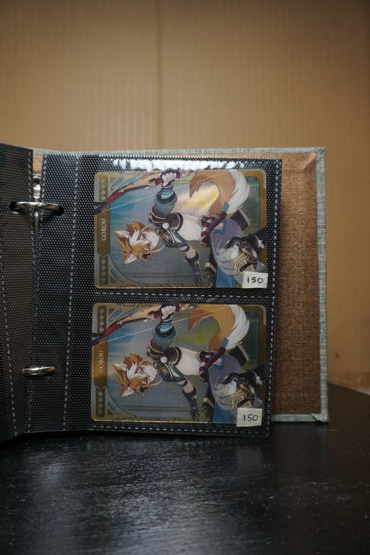 SAYU ((OFFICIAL Genshin Impact Bandai Namco Cards)), Hobbies & Toys ...