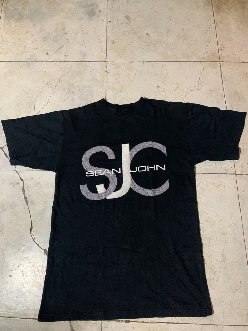 Sean John Collection, Men's Fashion, Tops & Sets, Tshirts & Polo Shirts ...