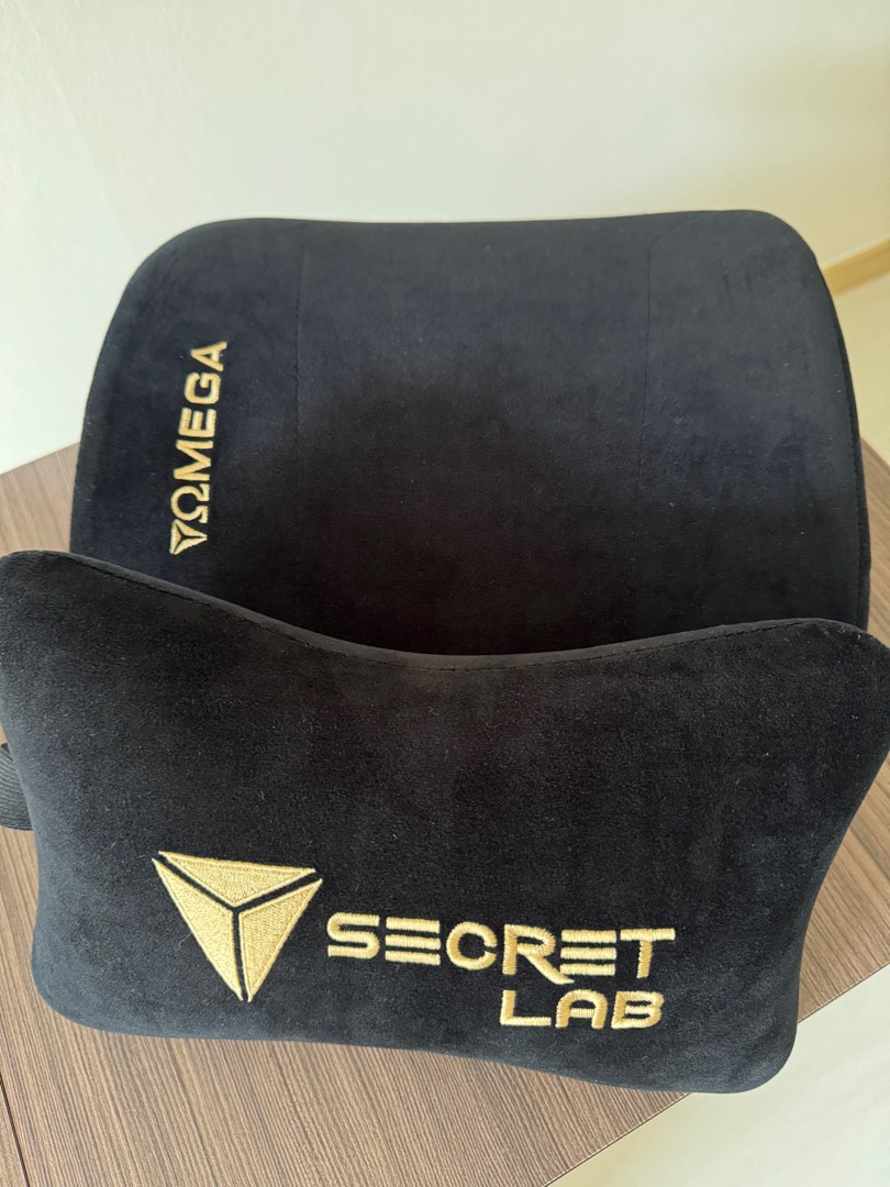Secret Lab Neck and Back Rest, Hobbies & Toys, Travel, Travel ...