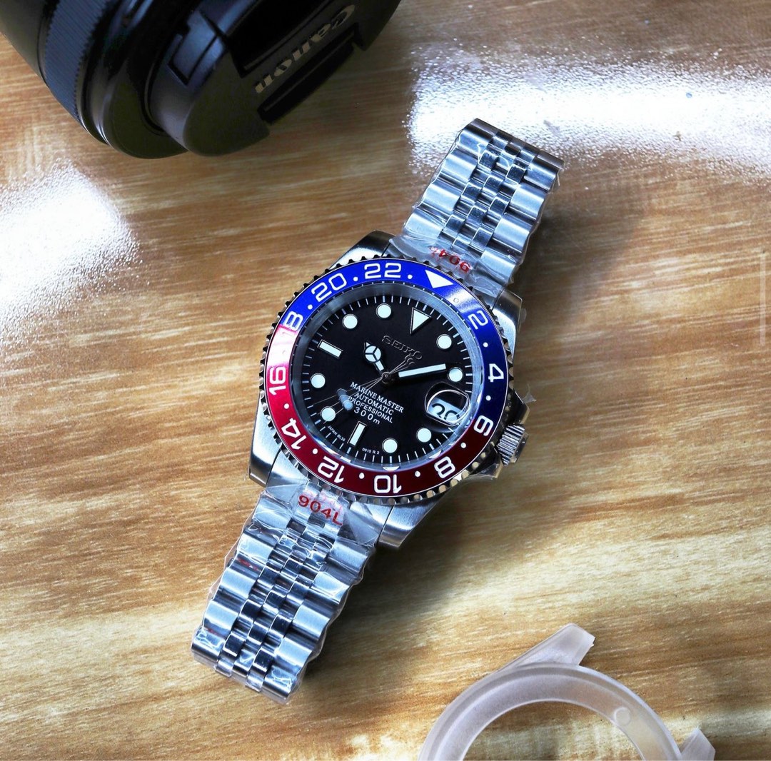 Seiko modded watches, Luxury, Watches on Carousell