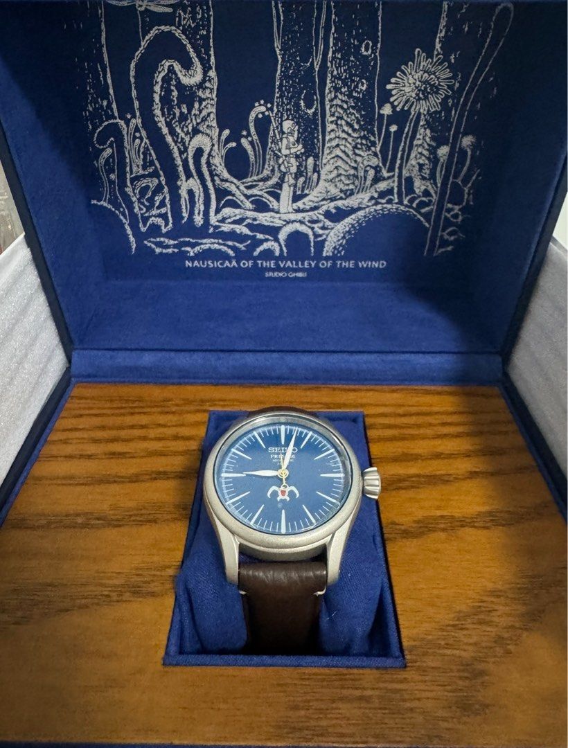 Seiko Presage Ghibli, Luxury, Watches on Carousell