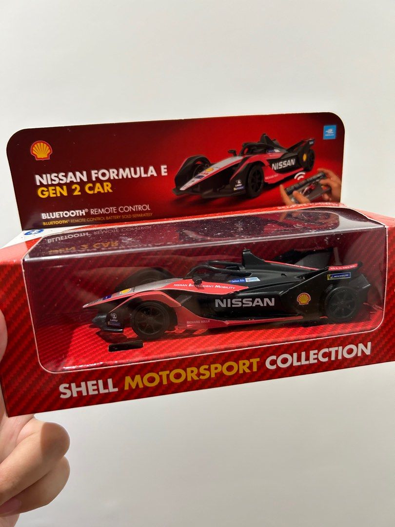 SHELL Racing Car Collection, Hobbies & Toys, Toys & Games on Carousell