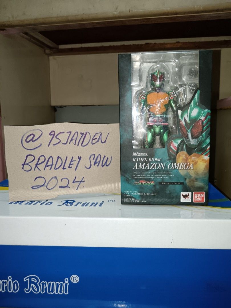 Shf kamen rider amazon omega, Hobbies & Toys, Collectibles ...
