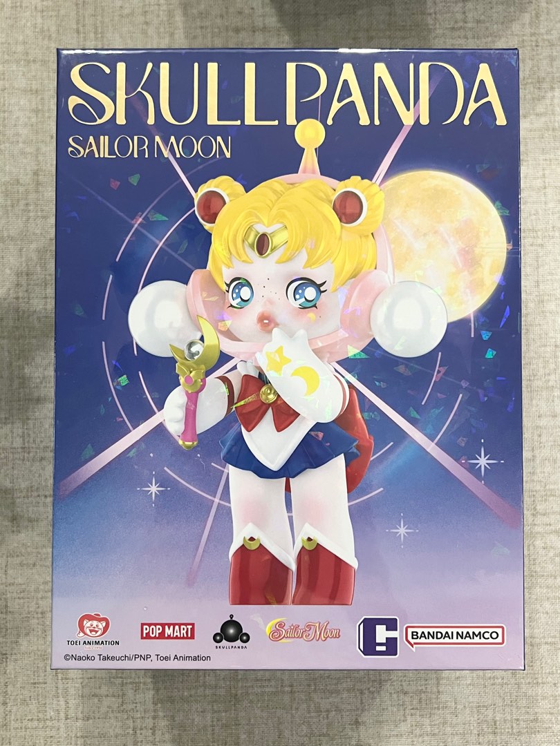 SKULLPANDA SP SAILOR MOON 美少女戰士 FIGURES BLIND BOX POP MART POPMART 泡泡瑪特 大公仔 模型 手辦 FIGURE DOLL ...