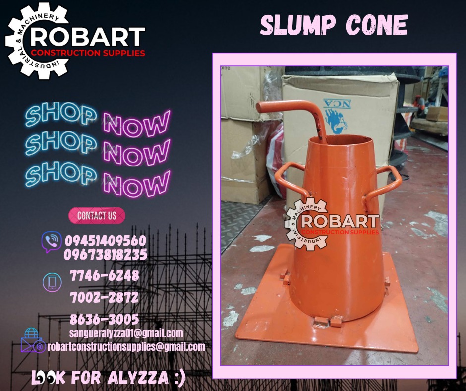 slump cone, Commercial & Industrial, Construction Tools & Equipment on ...