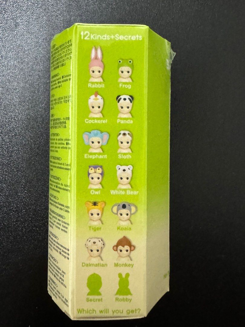 Sonny Angels Animal Series Version 1 (SEALED) Last 5!, Hobbies & Toys ...