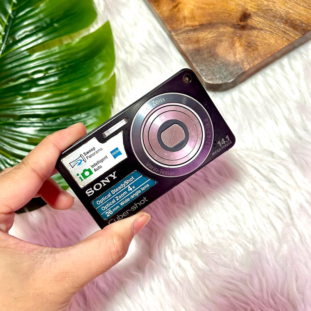 Sony Cybershot DSC-W350 Digicam Digital Camera, Photography, Cameras on ...