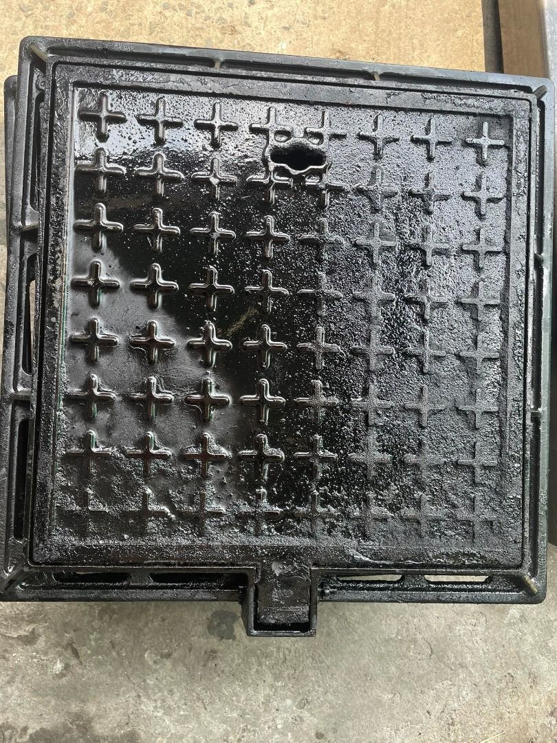 square manhole cover . . . ., Commercial & Industrial, Construction ...