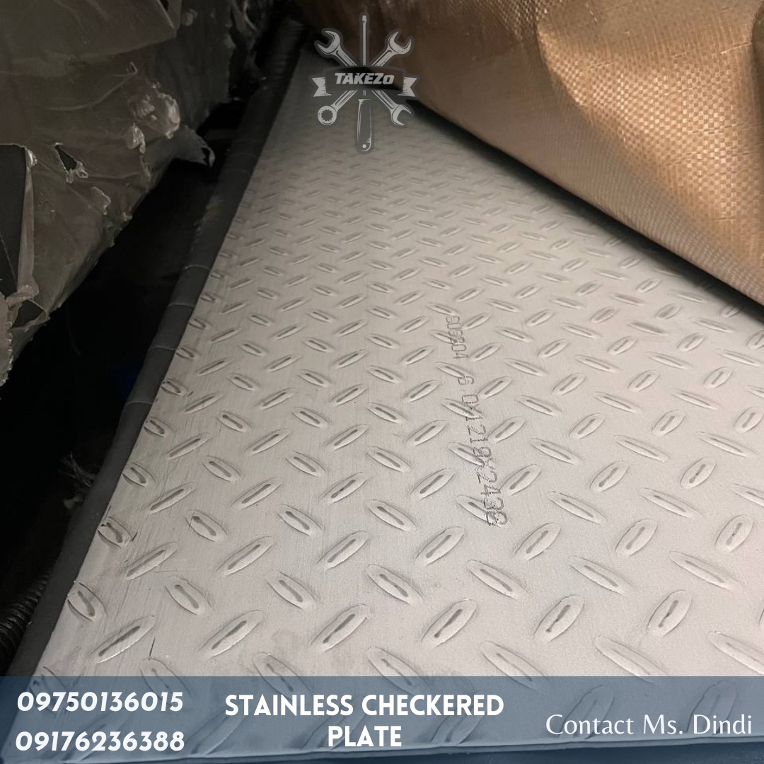 Stainless Checkered Plate, Commercial & Industrial, Industrial ...