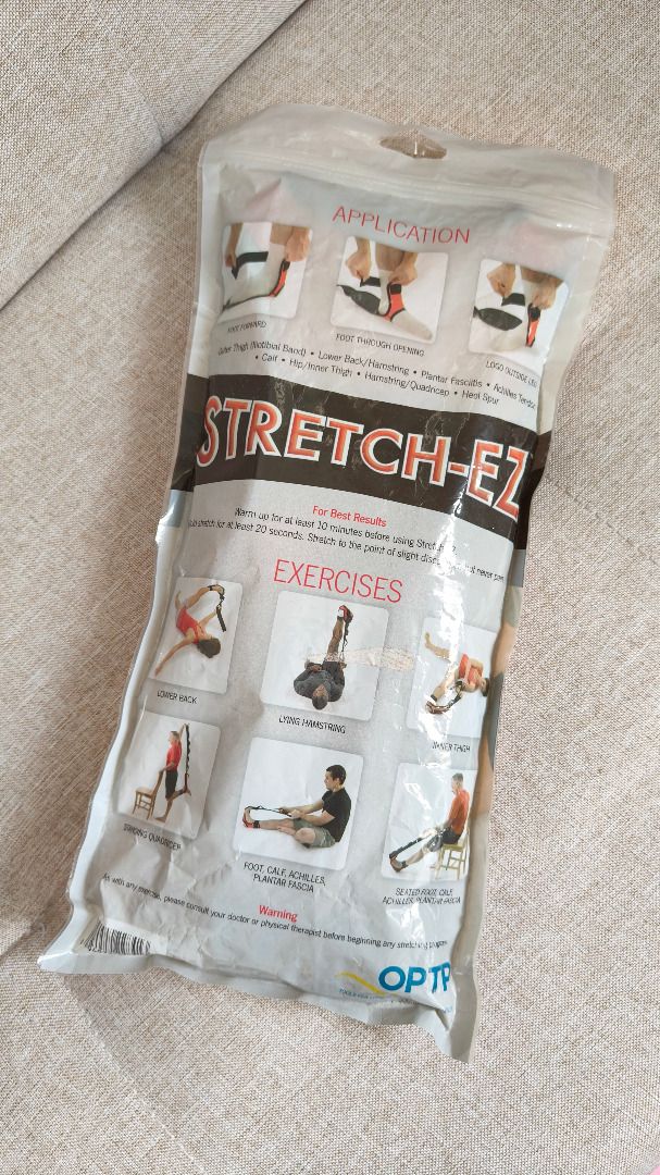 Stretching tool by physiotherapists and stretch coaches 物理治療師和拉伸教練用的拉伸 ...