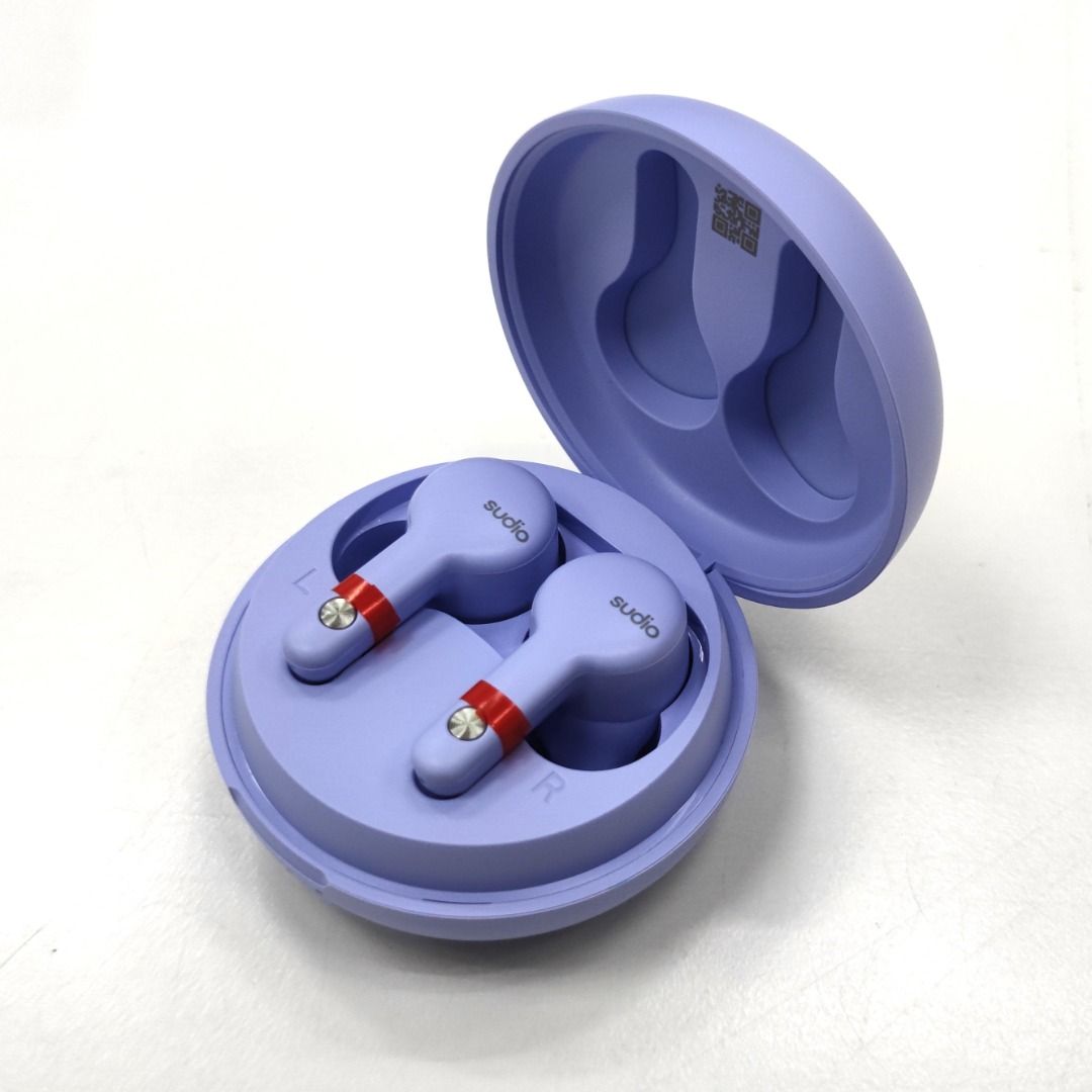 [REFURBISH] SUDIO A2 Wireless Earphone with Bluetooth 5.2, ANC, IPX4 ...