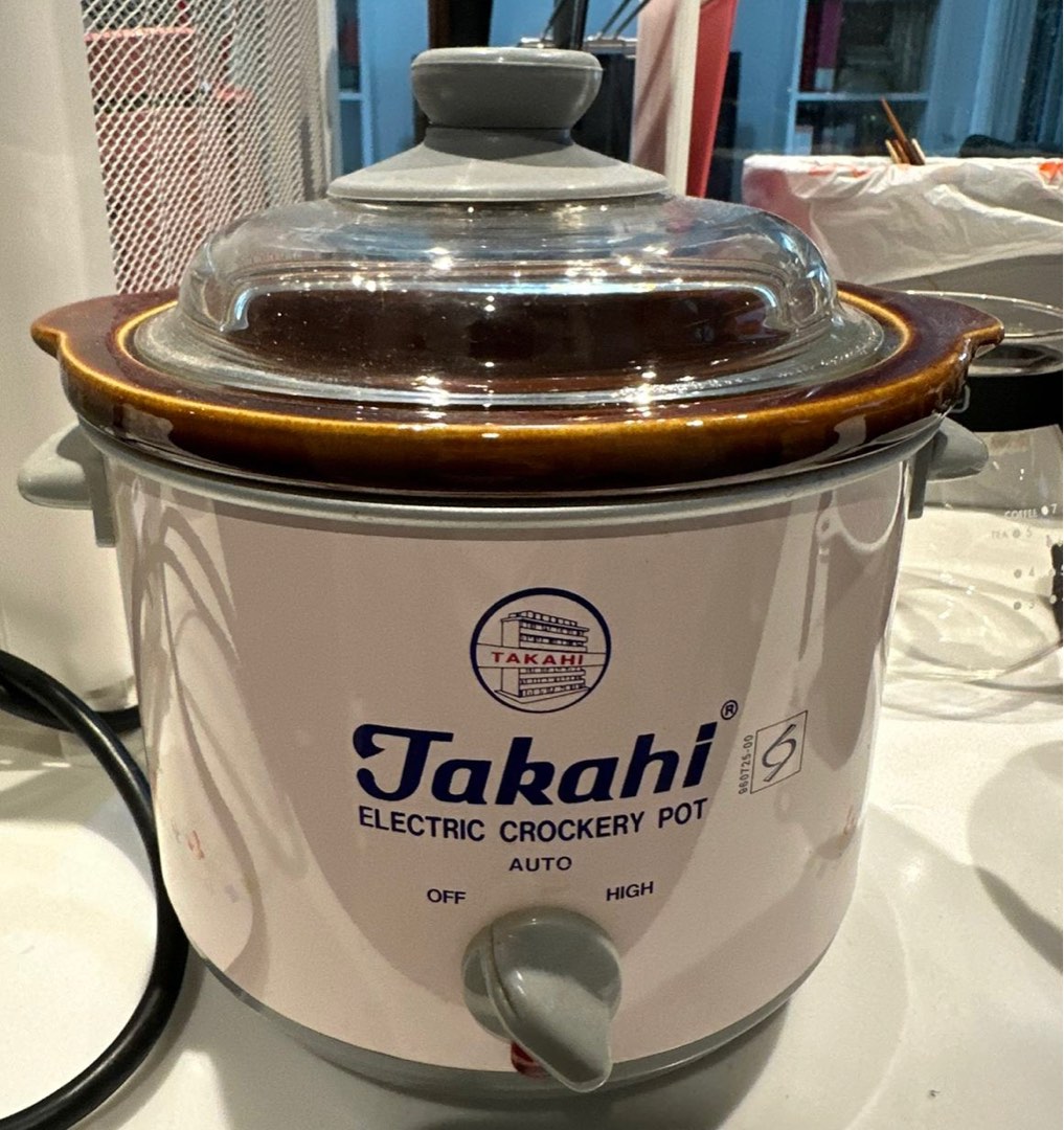 Takahi Mini Slow Cooker 1.2L