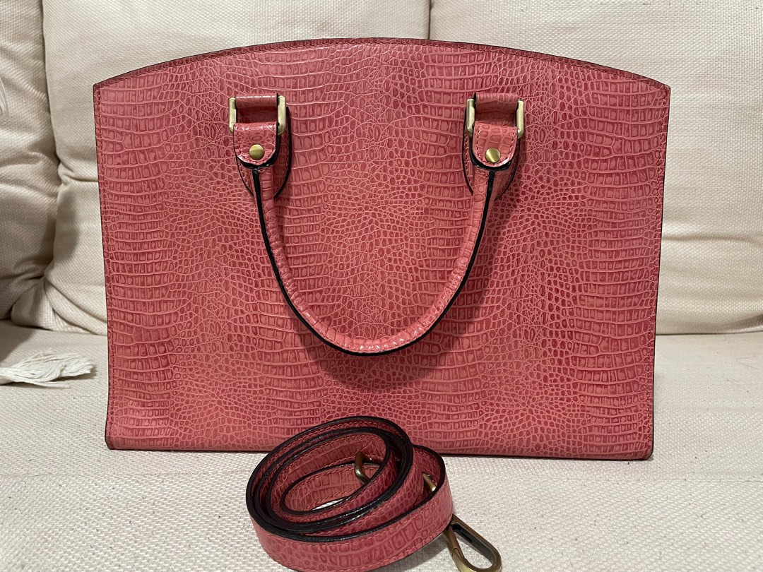 Tannery Manila Bag, Luxury, Bags & Wallets on Carousell