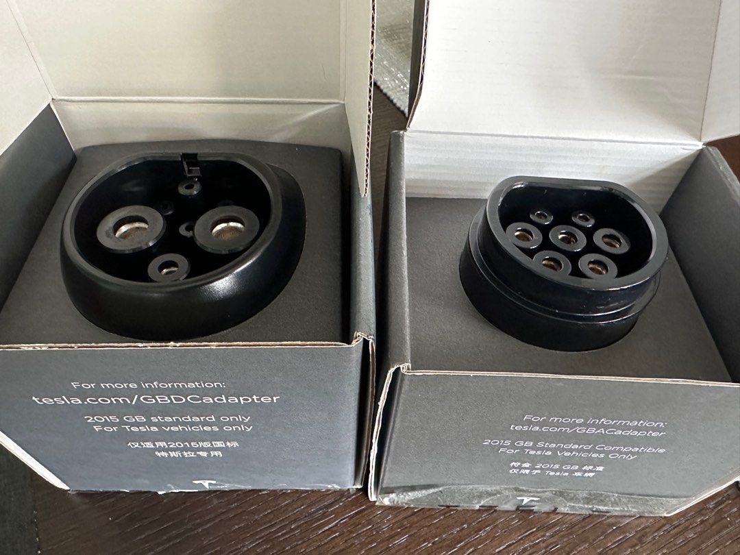 Tesla 超充轉換頭 DC AC, 其他, 其他 - Carousell