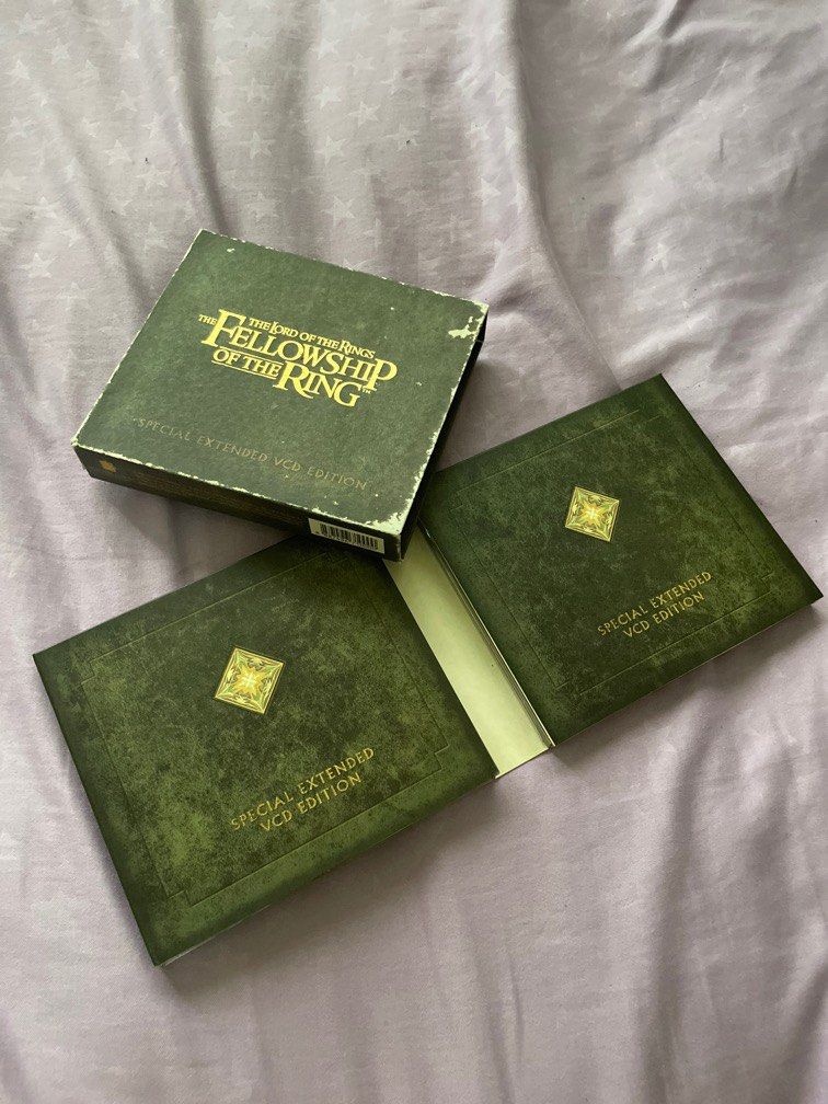 The Lord of the Rings Special Extended VCD Edition, Hobbies & Toys ...