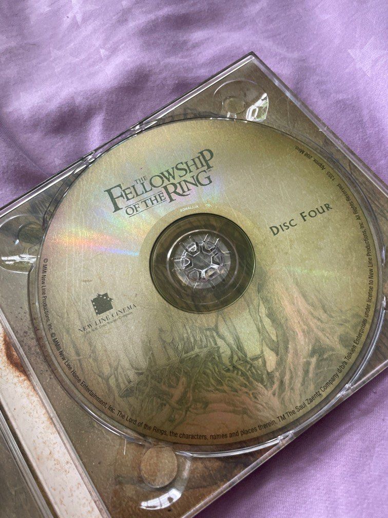 The Lord of the Rings Special Extended VCD Edition, Hobbies & Toys ...