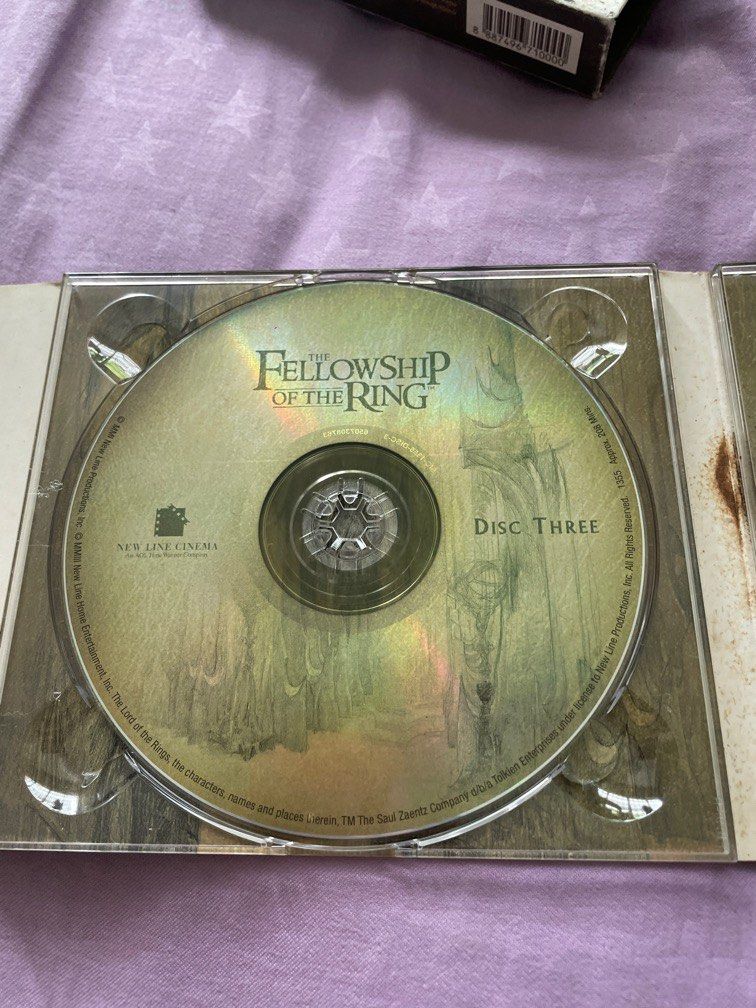 The Lord of the Rings Special Extended VCD Edition, Hobbies & Toys ...