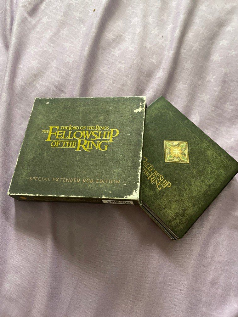 The Lord of the Rings Special Extended VCD Edition, Hobbies & Toys ...