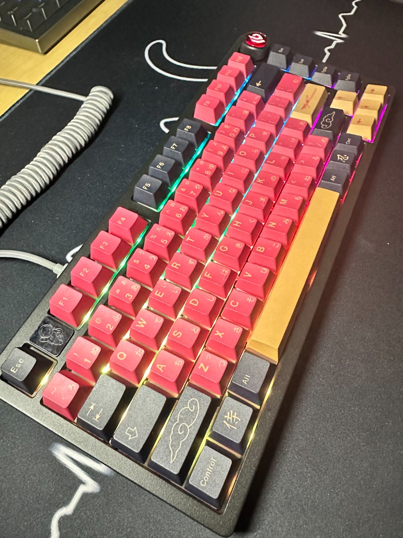 [THOCKY] Hi75 Aluminum Custom Mechanical Keyboard, Computers & Tech ...