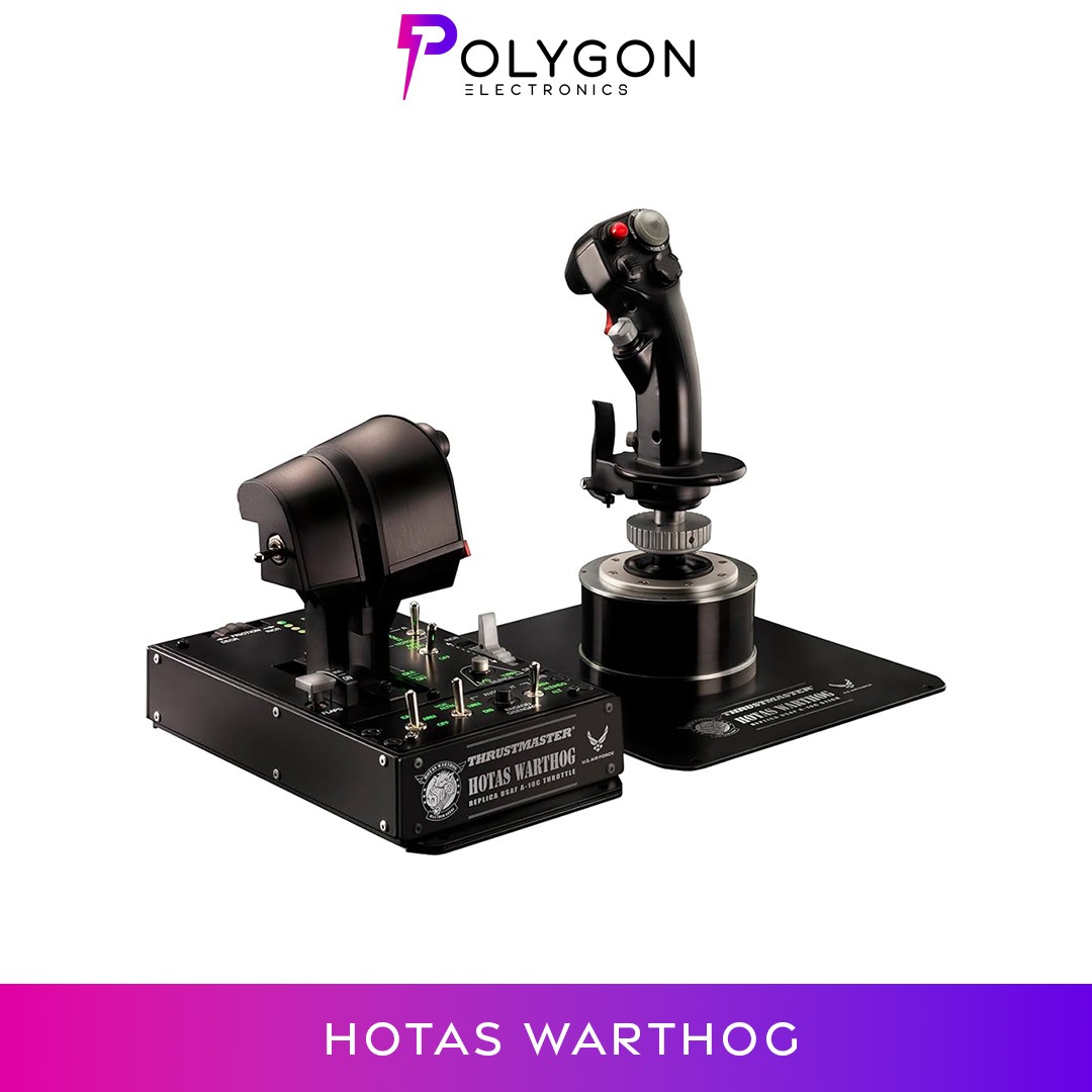 ThrustMaster HOTAS WARTHOG, Video Gaming, Gaming Accessories, Controllers on Carousell