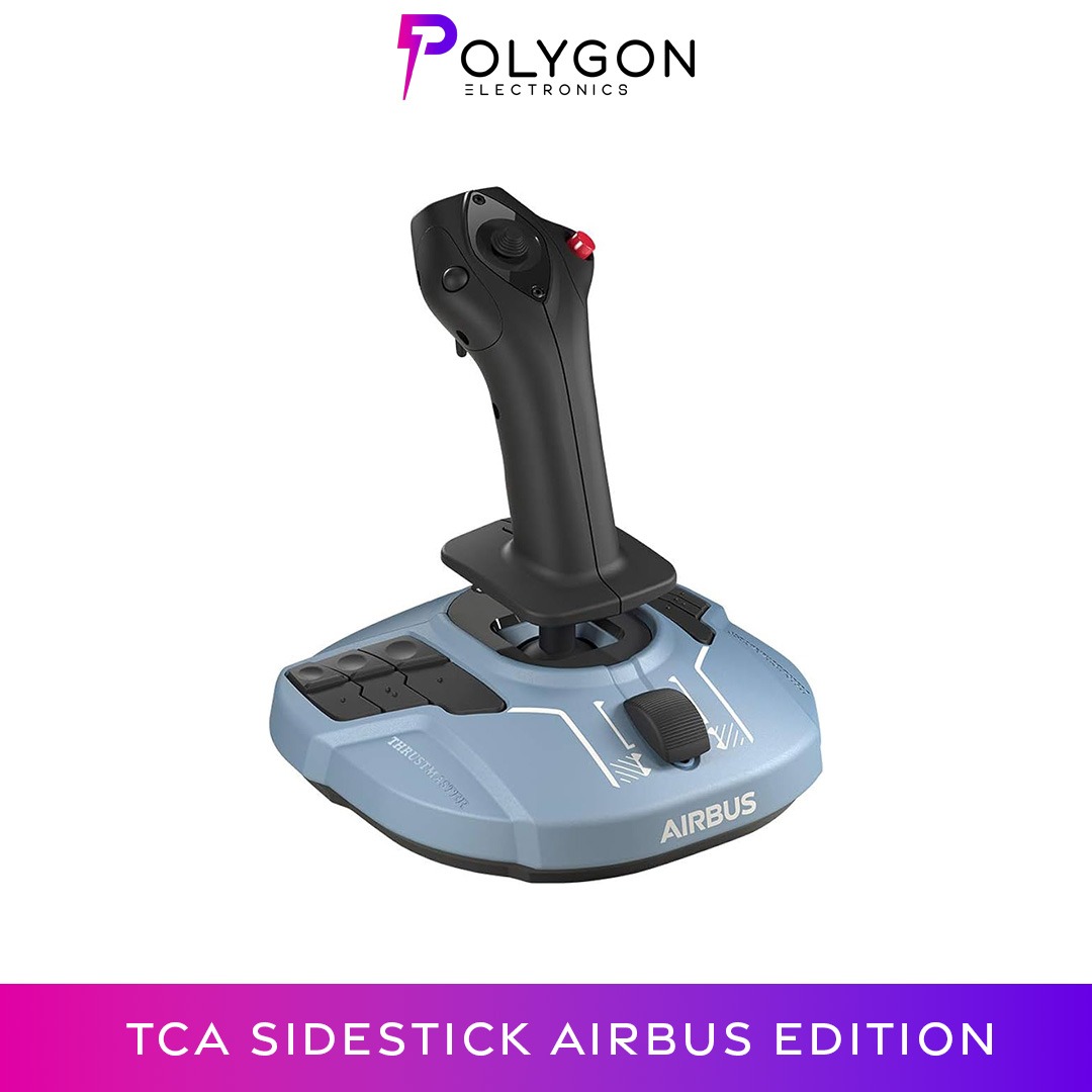 ThrustMaster TCA SIDESTICK AIRBUS EDITION, Video Gaming, Gaming ...