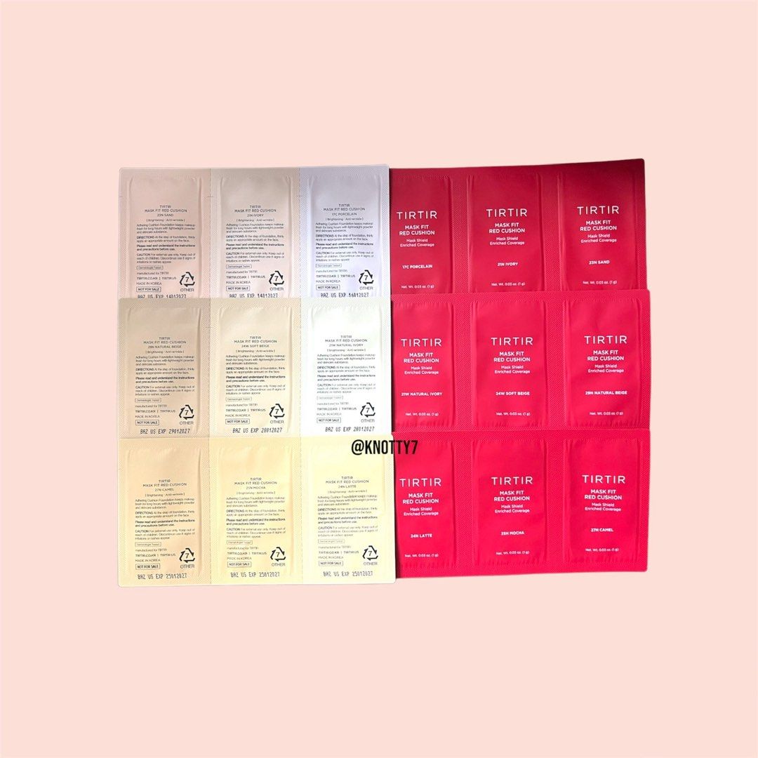 TIR TIR Mask Fit Red Cushion, Beauty & Personal Care, Face, Makeup on ...
