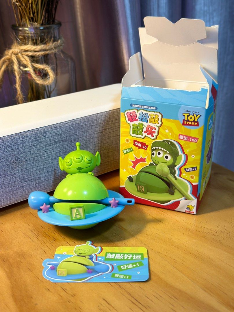 Toy story Aliens blind box, Hobbies & Toys, Toys & Games on Carousell