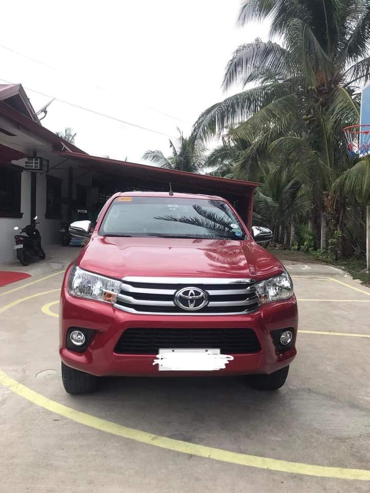 Toyota Hilux Hilux G Valiant 2.4L 4x2 Manual, Cars for Sale, Used Cars ...