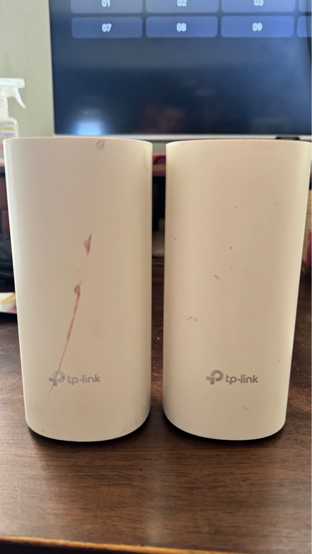 TP link mesh E4R modem, Computers & Tech, Parts & Accessories ...