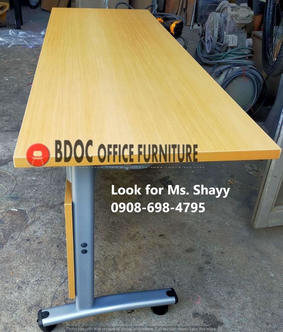 Training Folding Table / Office Table / Gang Chair / Steel Cabinet ...