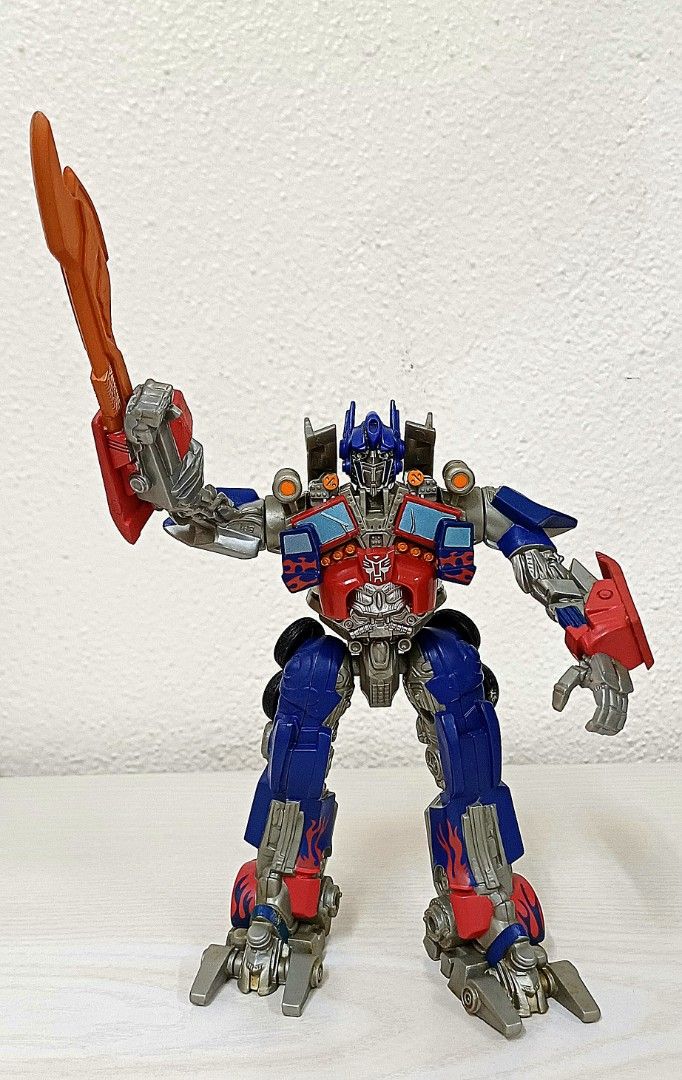Transformers Movie Optimus Prime and Ironhide 6 Inch Tall Display ...
