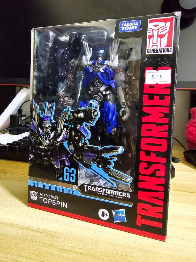 Transformers Studio Series 63 Topspin, Hobbies & Toys, Toys & Games on ...