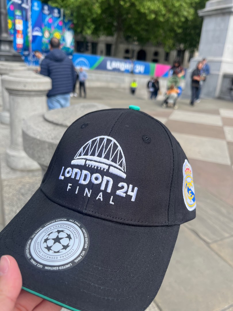 UEFA Champions League (UCL) finals London 2024 Cap, Men's Fashion ...