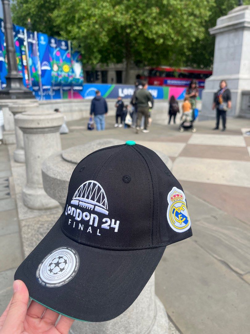 UEFA Champions League (UCL) finals London 2024 Cap, Men's Fashion ...