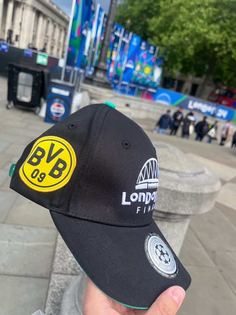 UEFA Champions League (UCL) finals London 2024 Cap, Men's Fashion ...