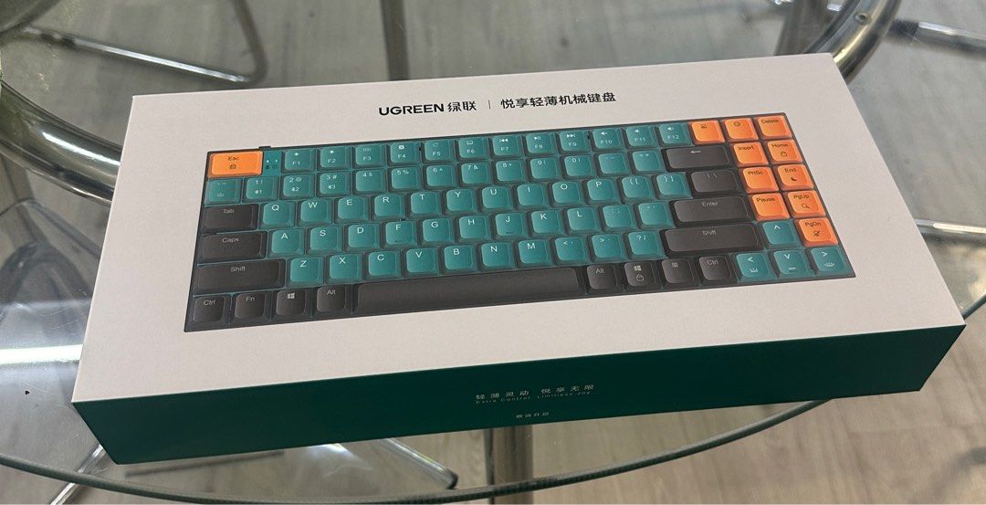 UGREEN Mechanical Keyboard - Bluetooth , Computers & Tech, Parts ...