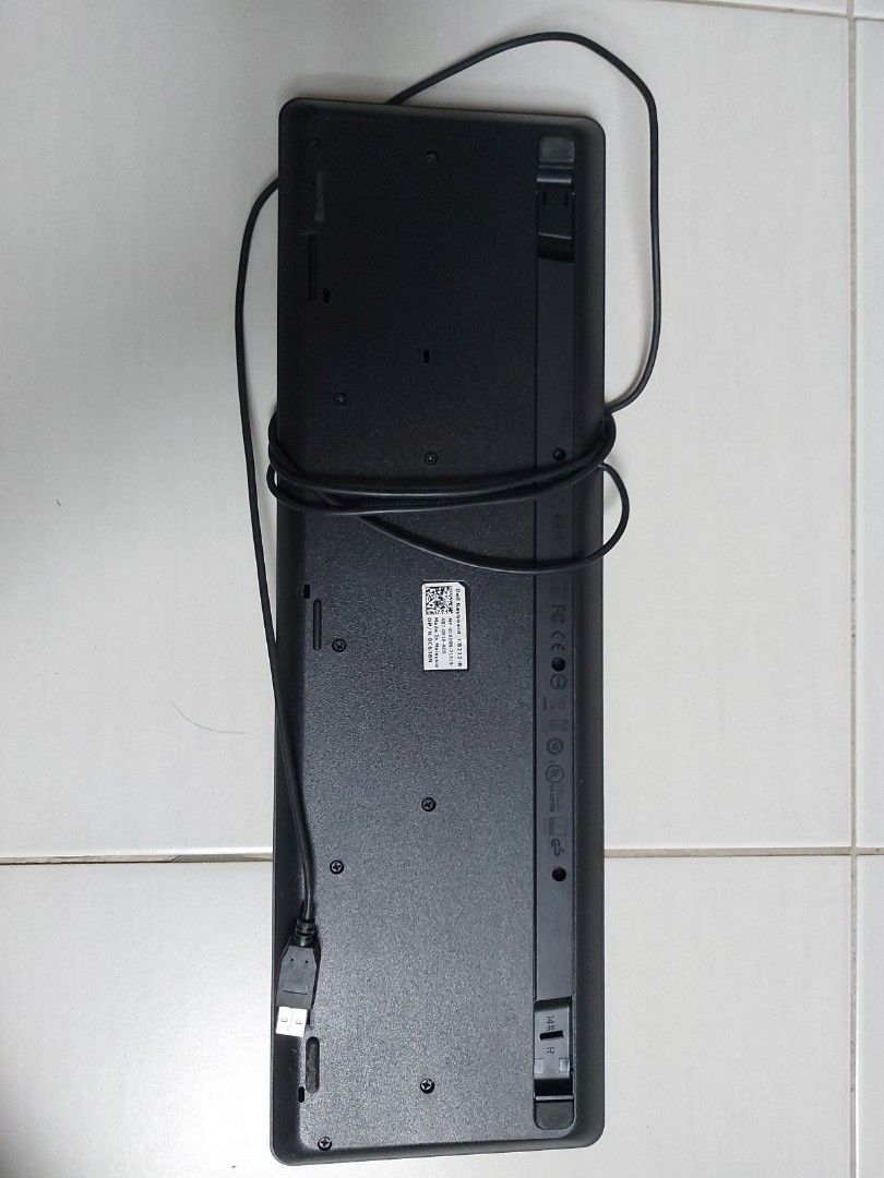 USB Keyboard, Computers & Tech, Parts & Accessories, Computer Keyboard ...