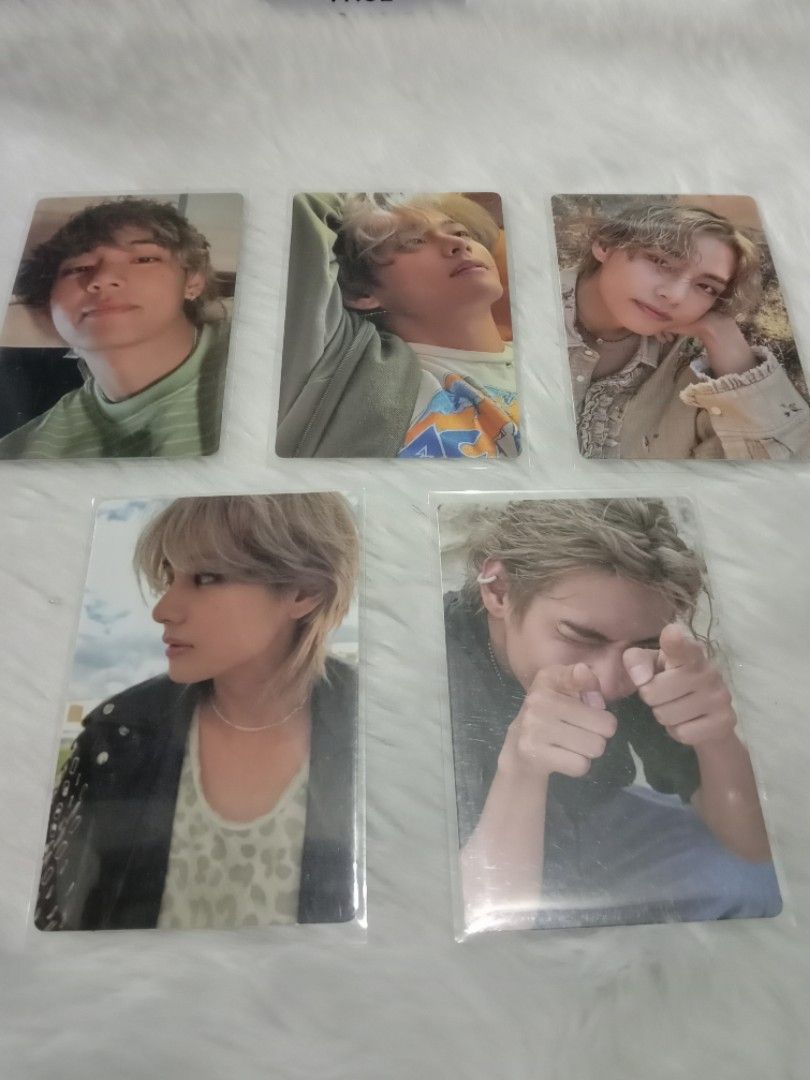 V BTS LAYOVER PC, Hobbies & Toys, Collectibles & Memorabilia, K-Wave on ...