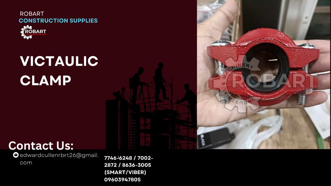Victaulic clamp, Commercial & Industrial, Construction & Building ...