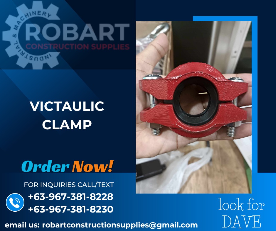 VICTAULIC CLAMP, Commercial & Industrial, Construction Tools ...